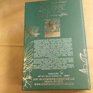 Storybook Cosmetics | Makeup | Fairy Tale Story Book Eyeshadow Palette ...